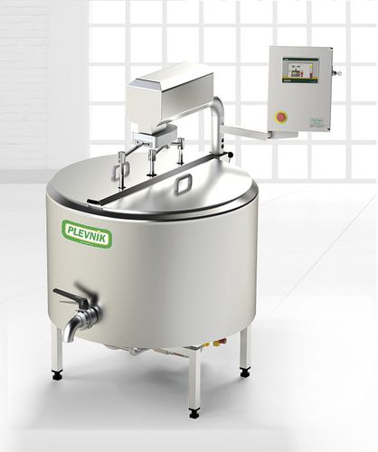 Pasteurization cheese vat - SKH-H series - Plevnik D.O.O. Engineering and production - hard ...