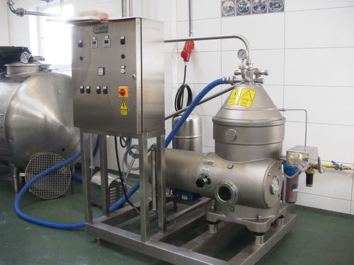 Whey cream separator - C. van't Riet Dairy Technology BV