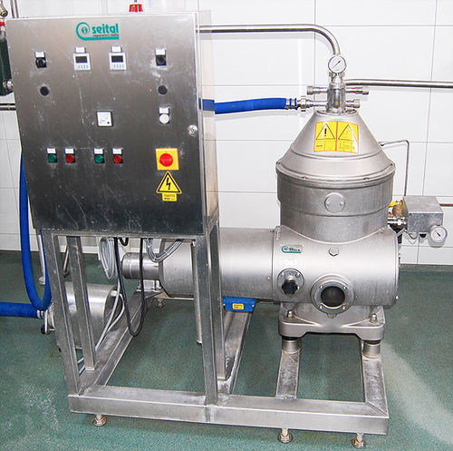 Cream separator - C. van't Riet Dairy Technology BV