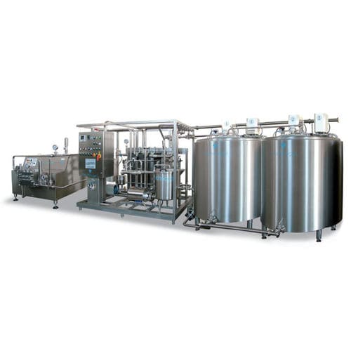 Pasteurizer for the food industry - HTST Series - Technogel S.P.A ...