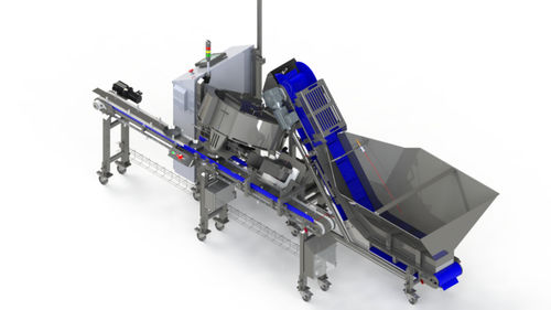 Spoons dispenser - Velec Systems - high-speed