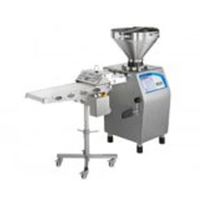 Hamburger portioning machine - Düker - Rex Fleischereimaschinen GmbH ...