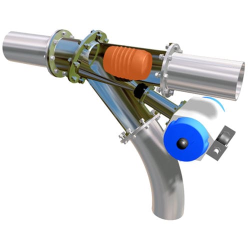 Clean-in-place unit for the food industry - S.A.R.L. Jean Michel Egretier