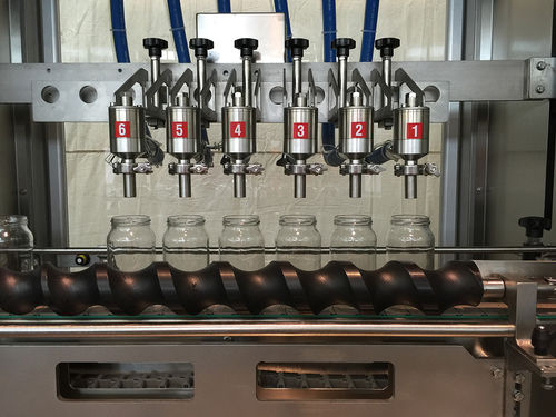 Glass container filling machine - FL-D.L.M - F.B.L. Food Machinery S.r ...