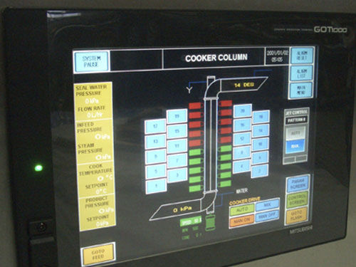 Automation control system - Gold Peg International Pty Ltd - for the ...