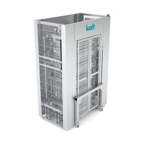 Cheese stacking machine - Kalt Cheese Technology - in-line / automatic