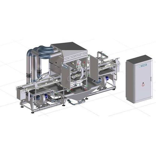 Cheese salting machine - LTH Dresden Niederlassung der ALPMA GmbH