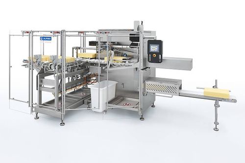 Automatic cheese cutting machine - BTSBasic - LTH Dresden Niederlassung ...