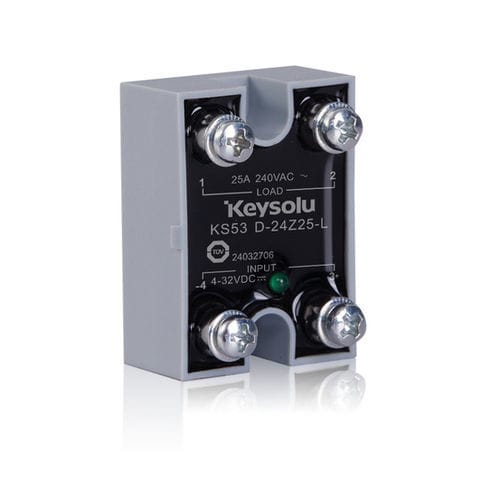 24VDC solid state relay - KS53 - Xiamen Jinxinrong Electronics Co., Ltd ...
