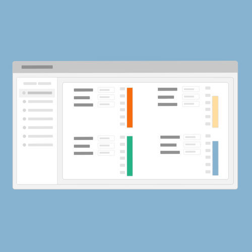 Visualization software - PDA - gbo datacomp - ERP / management / printing