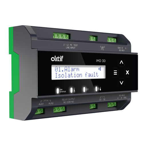 Insulation monitoring device with insulation fault location - IMD 30 ...