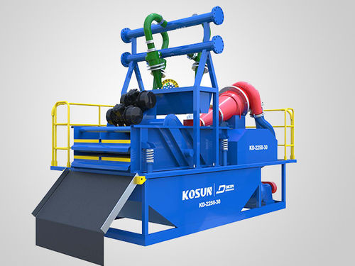 Sludge separator - KD-250 - Kosun - sand / cyclone / construction