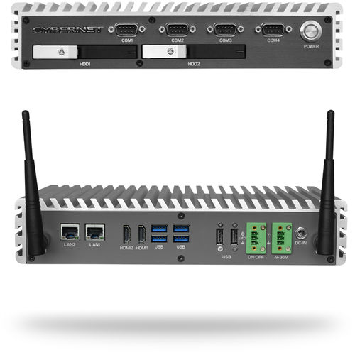 Box PC - iPC R2ix - Cybernet - rack-mount / embedded / Intel® Core i5