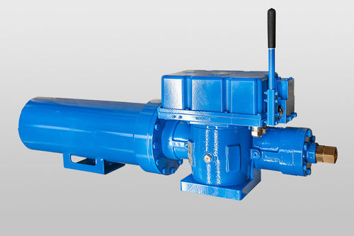 Electro-hydraulic actuator - EHS-SG - Pleiger Maschinenbau GmbH & Co ...