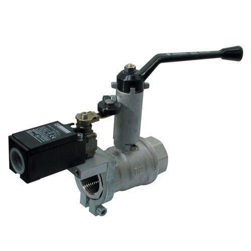 Ball valve - 930402 series - TUNING Fluid Solutions SARL - lever ...