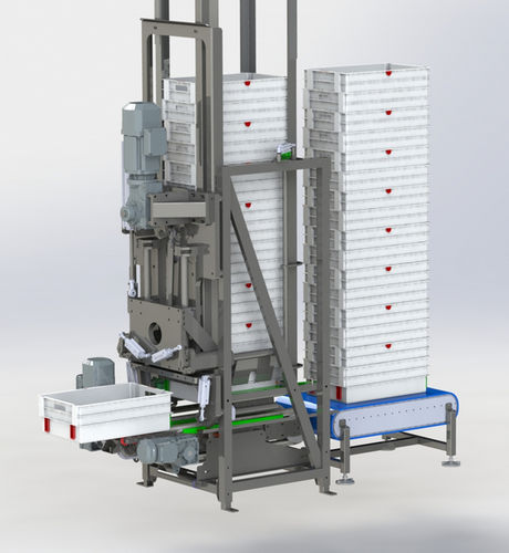 Fully-automatic stacker-destacker - DESMASA