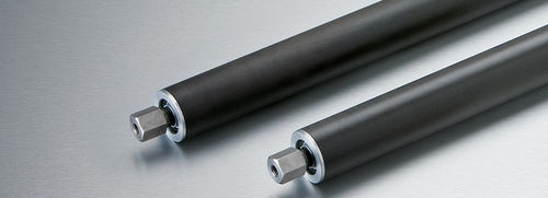Steel roller - INOMETA - aluminum / ceramic / CFRP