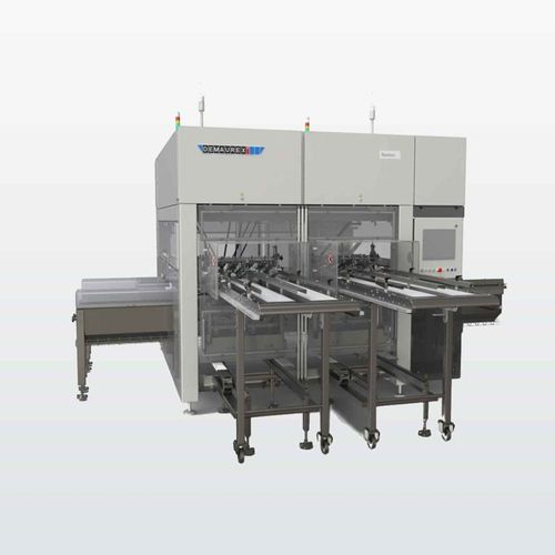 Automatic denesting machine - Nestor Demaurex - Rotzinger Group