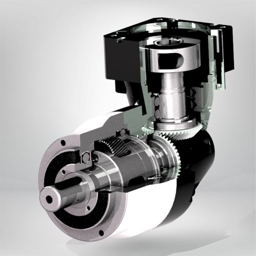 Right angle servo-gearbox - AER155 - Newstart Planetary Gear Boxes Co ...