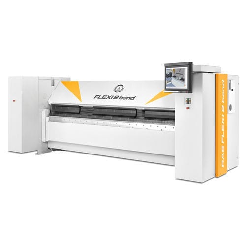 Sheet metal folding machine - FLEXI2bend - RAS Reinhardt Maschinenbau ...