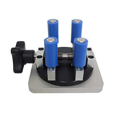 Manual gripper - 432-038 - Mecmesin - mechanical / parallel / 4-jaw