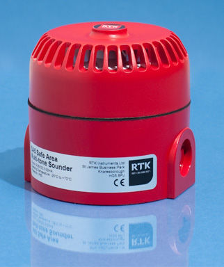 Alarm sounder without beacon - SA5 - RTK - with signal light / IP65