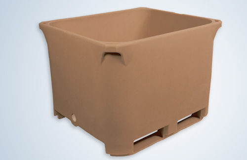 Plastic pallet box - 700 series - Borgarplast - storage / transport ...