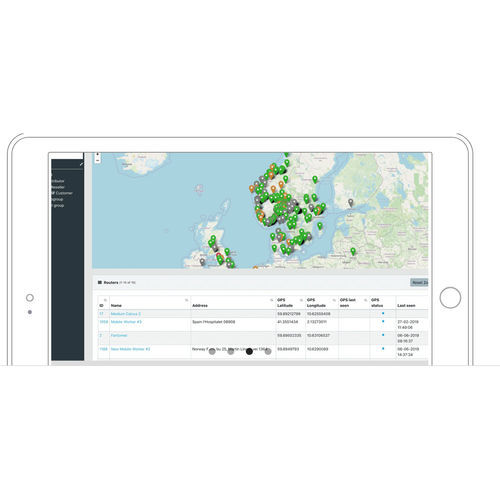 Management software - Nimbus - Celerway Communication AS - monitoring ...