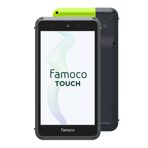 Touch screen terminal - Famoco Touch - FAMOCO - mobile / Android ...