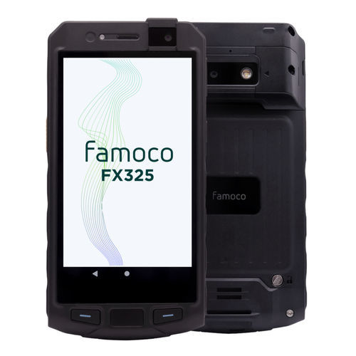 Handheld barcode scanner - FX325 - FAMOCO - laser / wireless