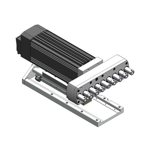 Multi-spindle machining unit - H6314H0204 - HSD - flexible / modular