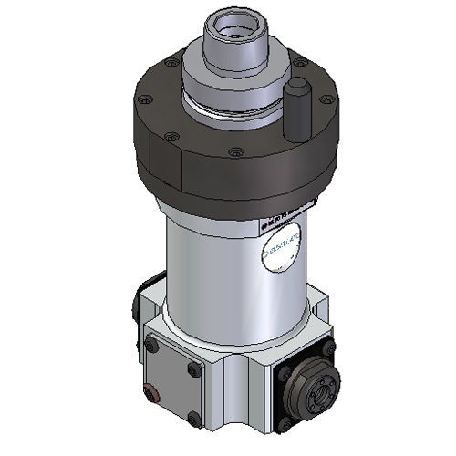 90° aggregate head - H630248100 (HSK F63) - HSD - double-sided / for ...