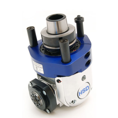 90° aggregate head - H6314H0304 (HSK F63) - HSD - single-sided / for ...