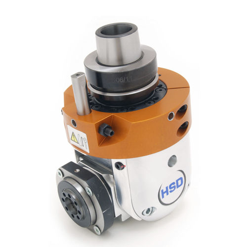 90° aggregate head - H630234700 (HSK F63) - HSD - single-sided / for ...