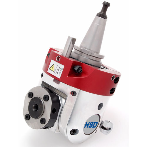 90° aggregate head - H6314H0198 (ISO 30) - HSD - single-sided / for ...