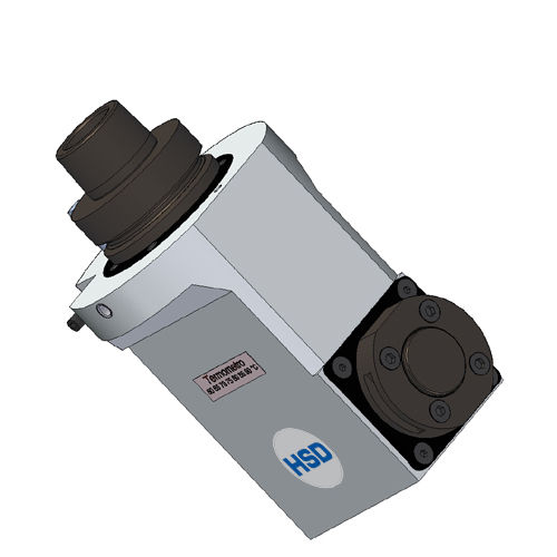 Single-sided aggregate head - HASP0149 (HSK F63) - HSD - cutting / for ...