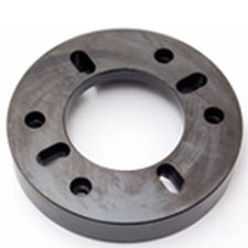 Support flange - HSD - steel / circular