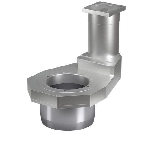 Motor-driven rotary table - MK250 - HSD - horizontal
