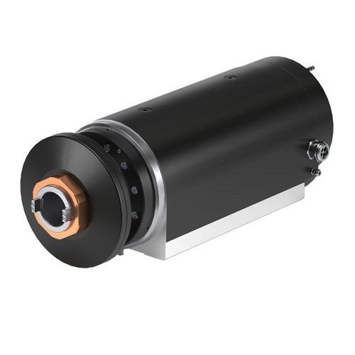 Machining motor spindle - ES850 - HSD - spindle / high-power / AC motor