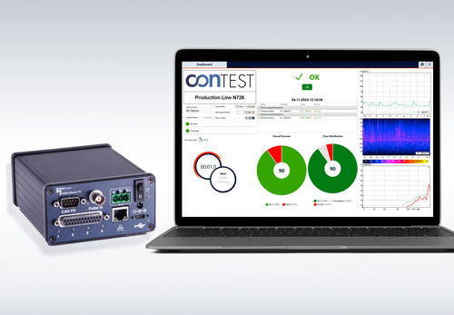 Acoustic emission testing system - AQuire V4 - HEAD acoustics GmbH ...