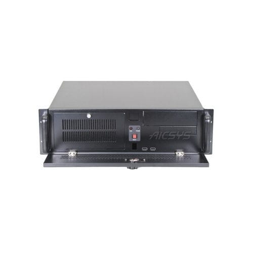 Rack-mount chassis - RCK-316M - AICSYS Inc - 19" / 3U / 1U