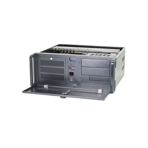 Rack-mount chassis - RCK-416 series - AICSYS Inc - 19" / mini / 4U