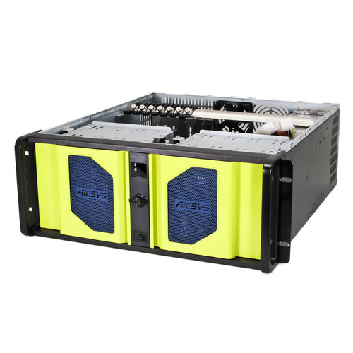 Server PC - RCK-408 - AICSYS Inc - all-in-one / rack-mount / USB