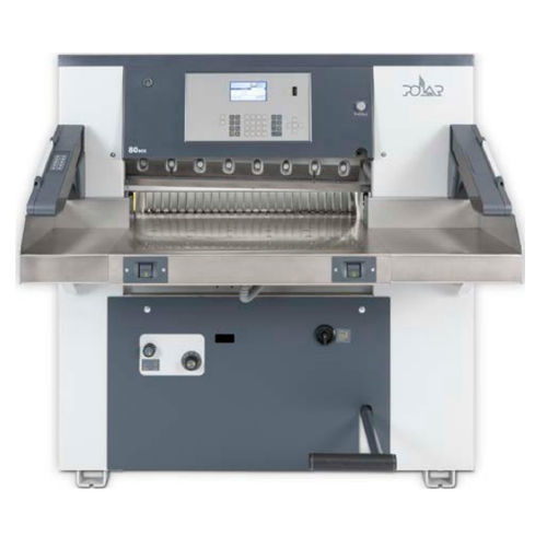 Digital display paper cutter - D 80 series - POLAR Cutting Technologies ...