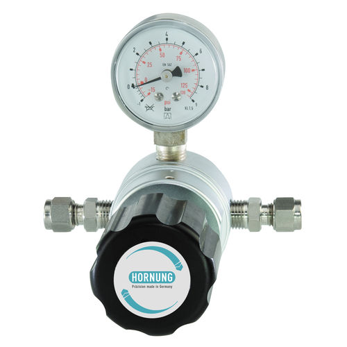 Gas pressure regulator - HP 302 - Hornung GmbH - diaphragm / single ...