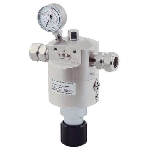 Gas pressure regulator - VPIDH 1 - Hornung GmbH - membrane / dome ...