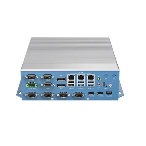 Box PC - MIC-7100 - Darveen Co., Ltd. - wall-mounted / Intel® Core i5 ...