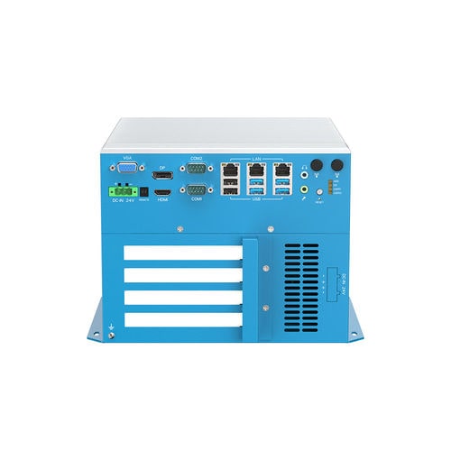 Box PC - MIC-8022 - Darveen Co., Ltd. - embedded / wall-mounted / Intel ...