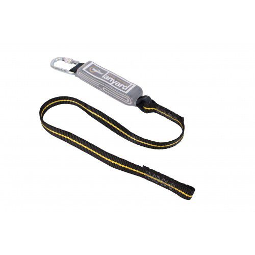 Webbing fall arrest lanyard - RGL1 - RidgeGear Ltd