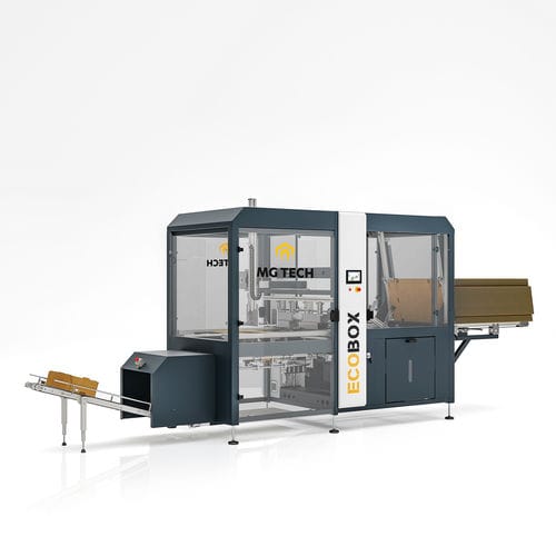 Automatic case erector - Ecobox - MG Tech - semi-automatic
